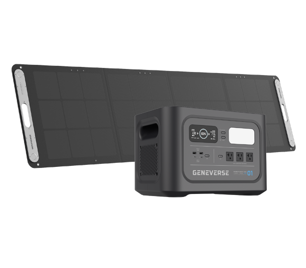 Solar Generators - Geneverse