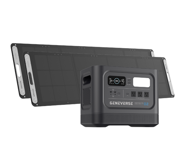 Solar Generators - Geneverse