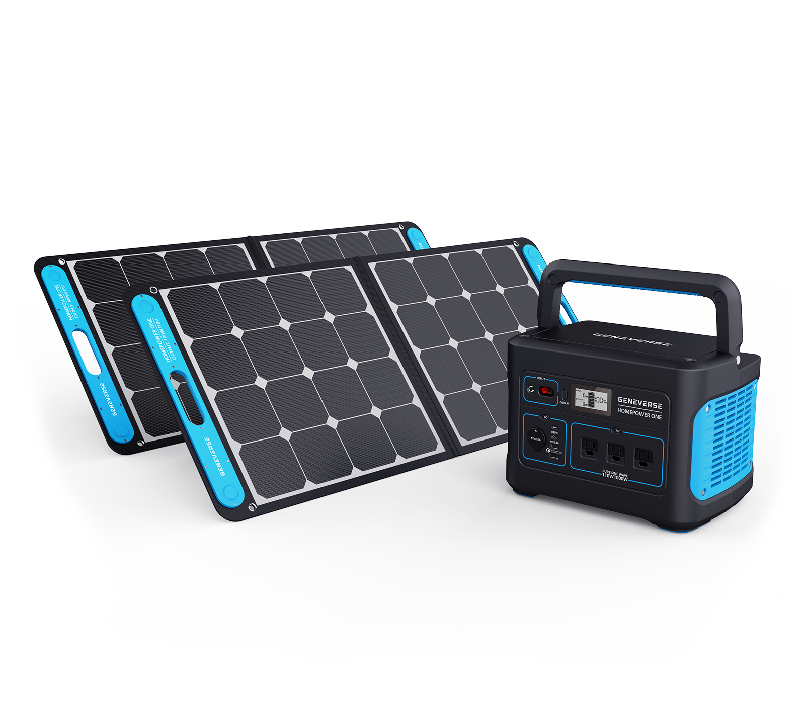Solar Generator | Emergency Backup Power for Your Home - Geneverse