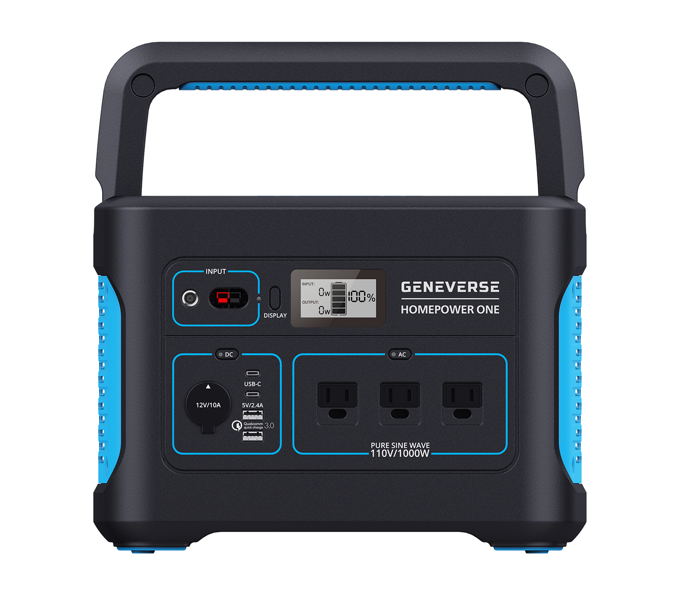 Geneverse PRO Series LiFePO4 Power Stations & Solar Generators